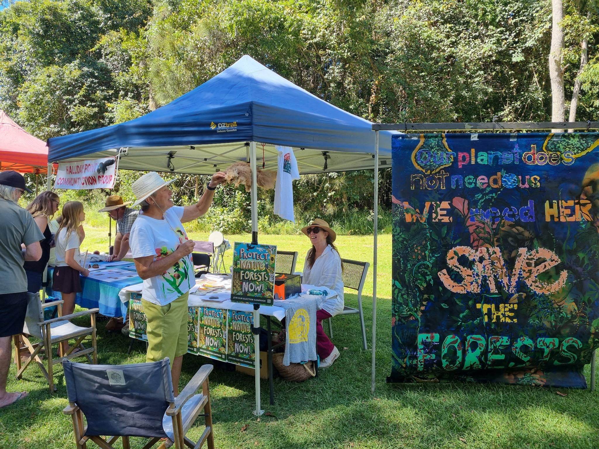 How to run an info stall - Save Bulga ForestPlease sign and share this ...